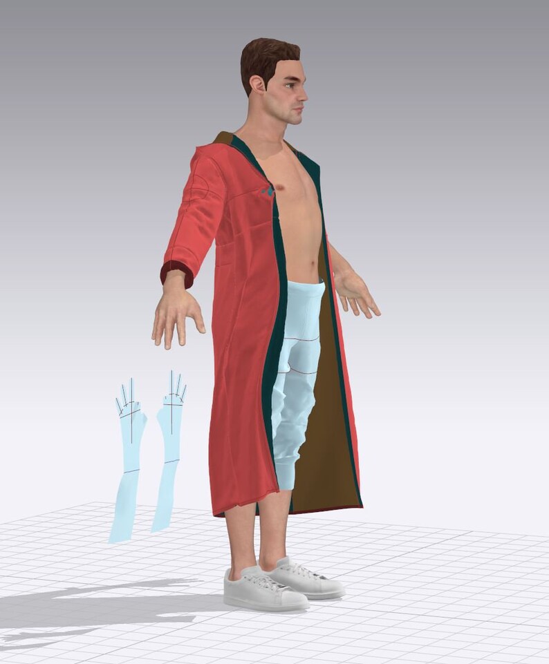 Vash Anime Costumes Sewing Pattern - Etsy