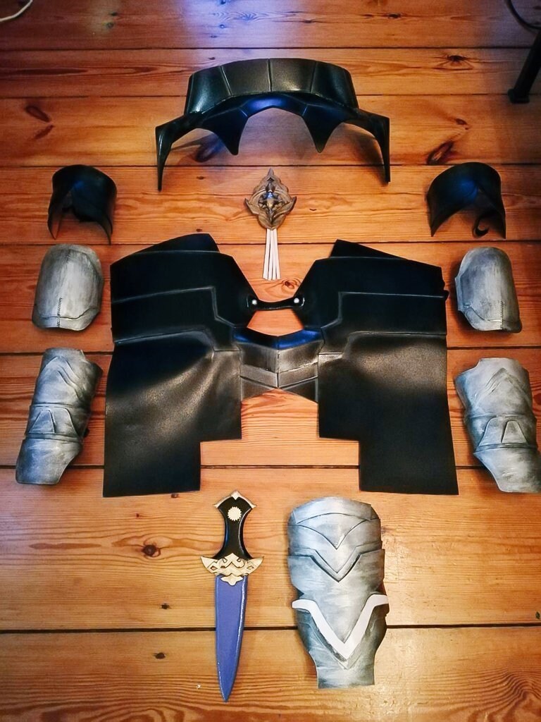 FE3H Female Byleth Cosplay Costume Foam Armor Pattern Set - Etsy