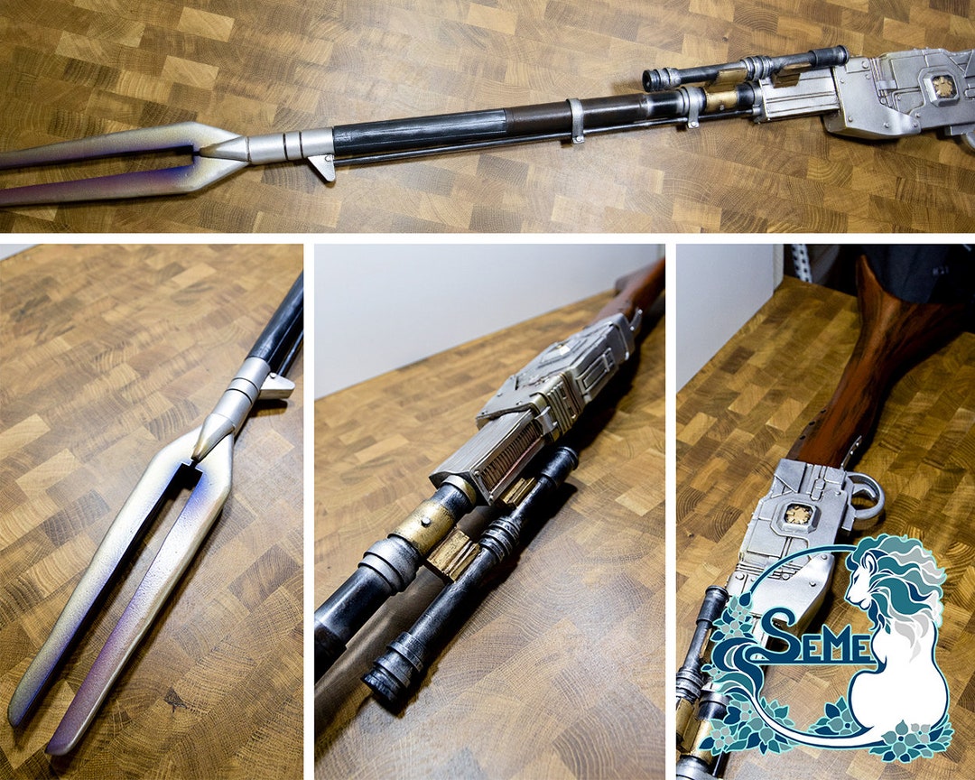 Mando Din Djarin Rifle - Etsy
