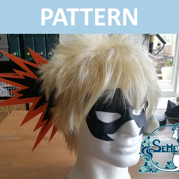 Cosplay Pattern Mha - Etsy