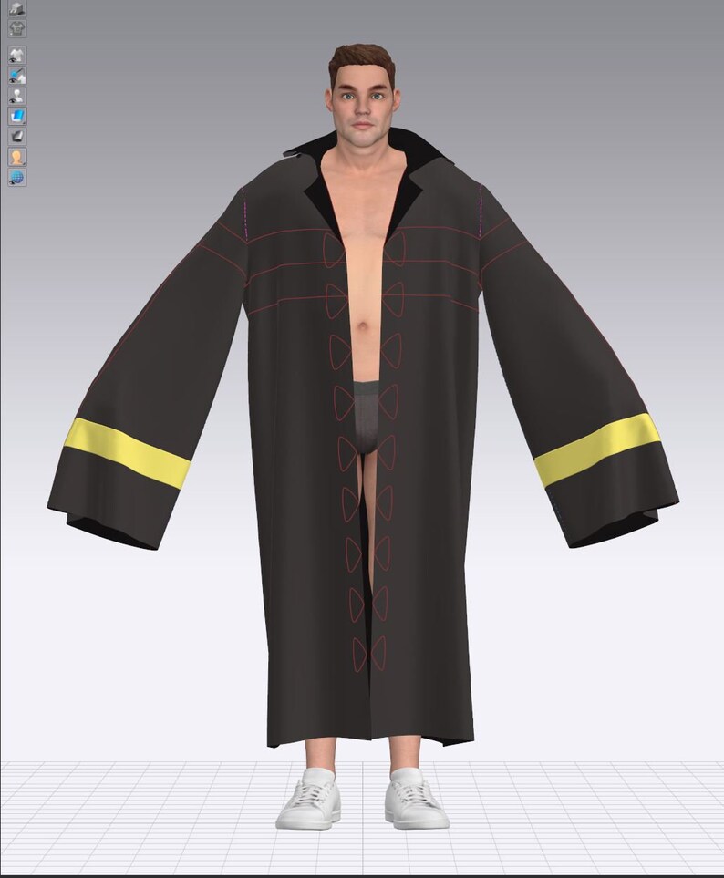 Luffy Pirate Sewing Pattern - Etsy