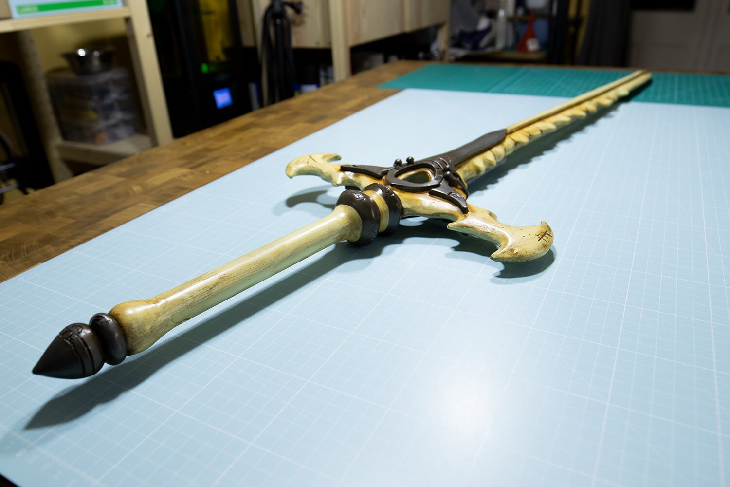 Byleth Sword of the Creator Pattern Blueprint - Etsy