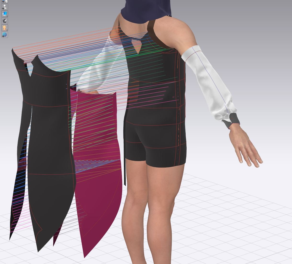 Lyney Genshin Impact Sewing Patterns - Etsy UK