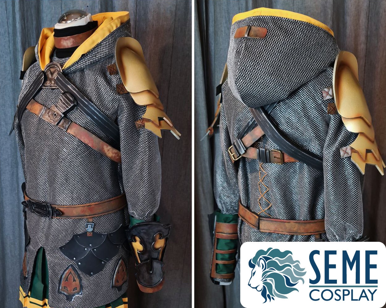 Haurchefant Greystone Full Costume - Etsy