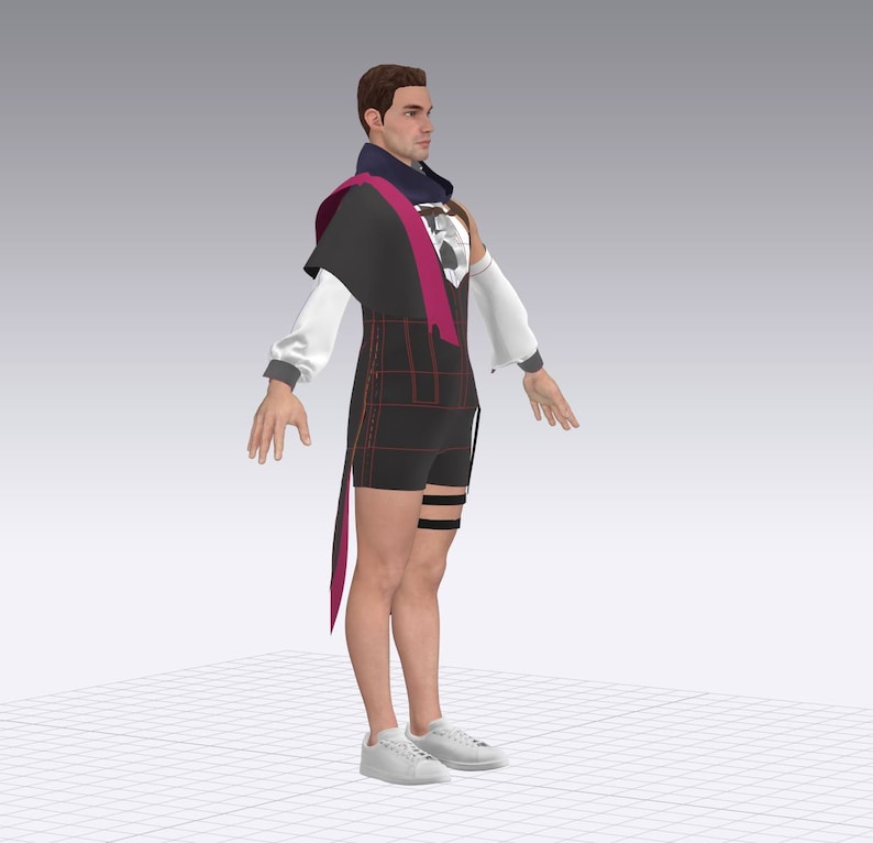 Lyney Genshin Impact Sewing Patterns - Etsy UK