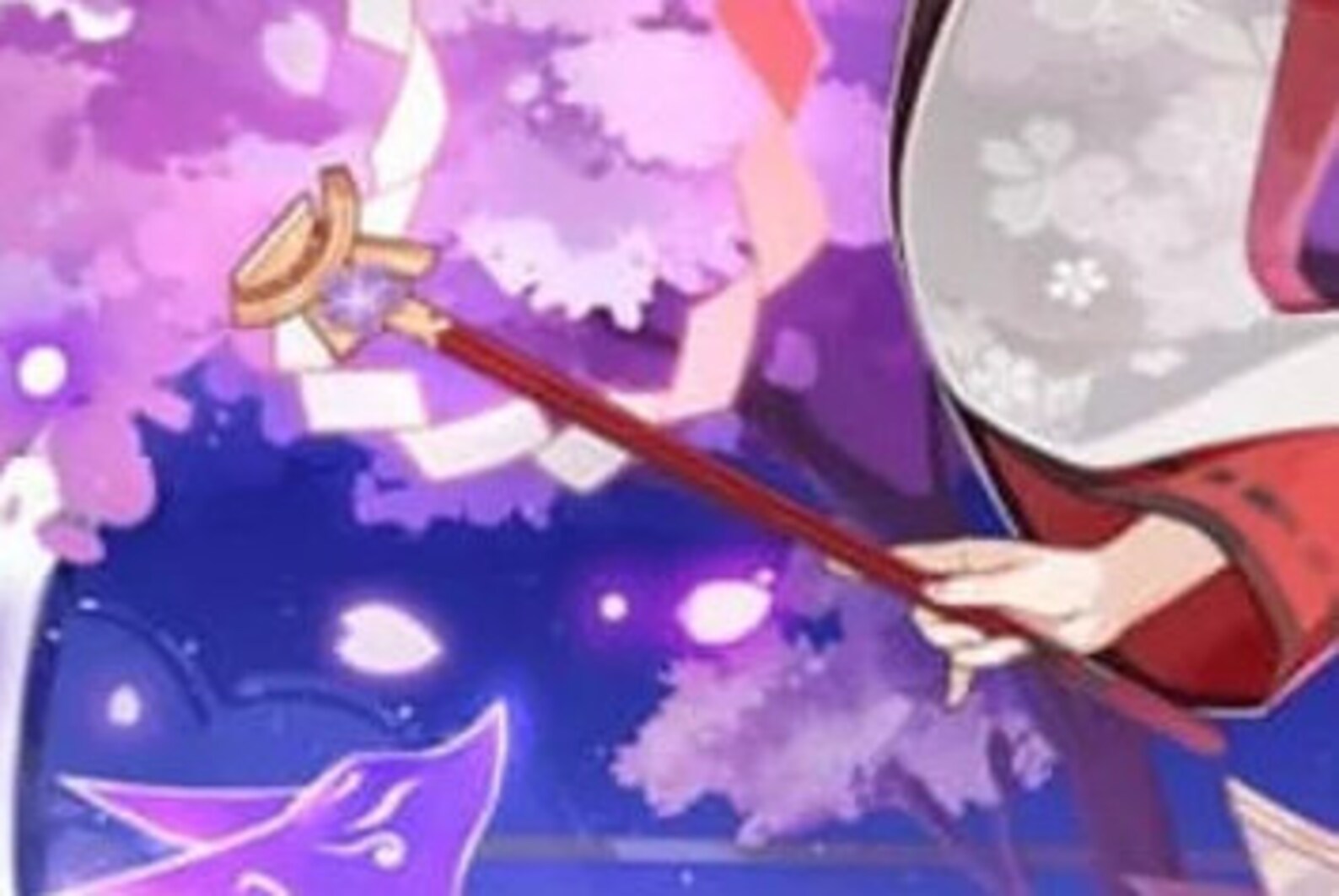 Yae Miko Staff Genshin Impact Inspired 3D Printed Kit - Etsy