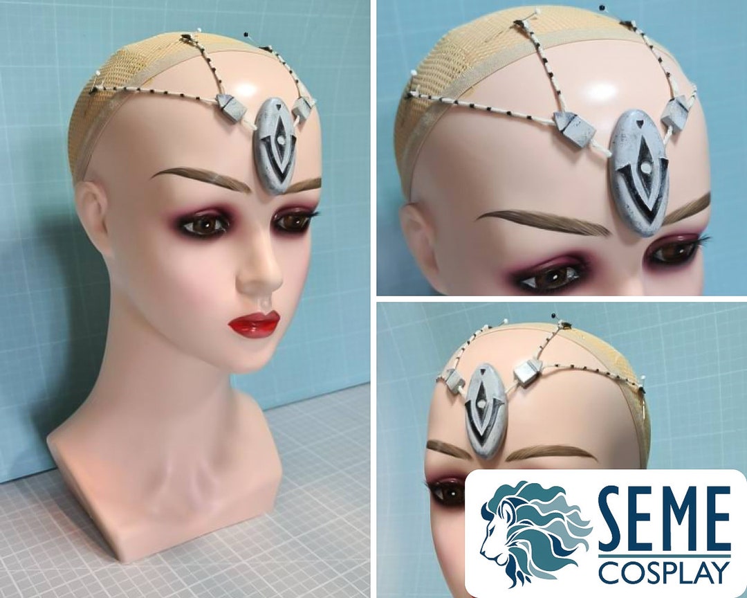 SW Inspired Omega Headdress - Etsy