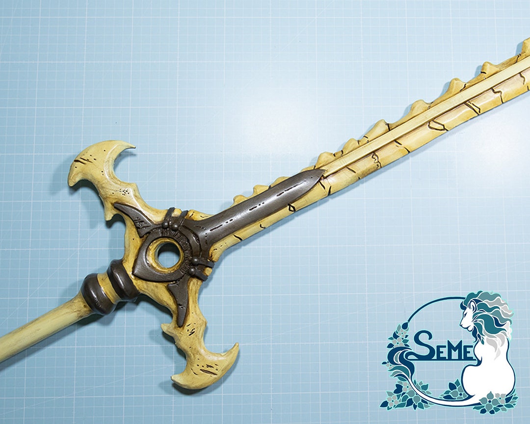 FE3H Byleth Creator Sword - Etsy