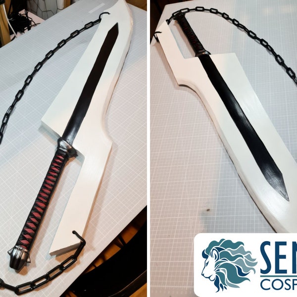 Zangetsu Sword - Etsy