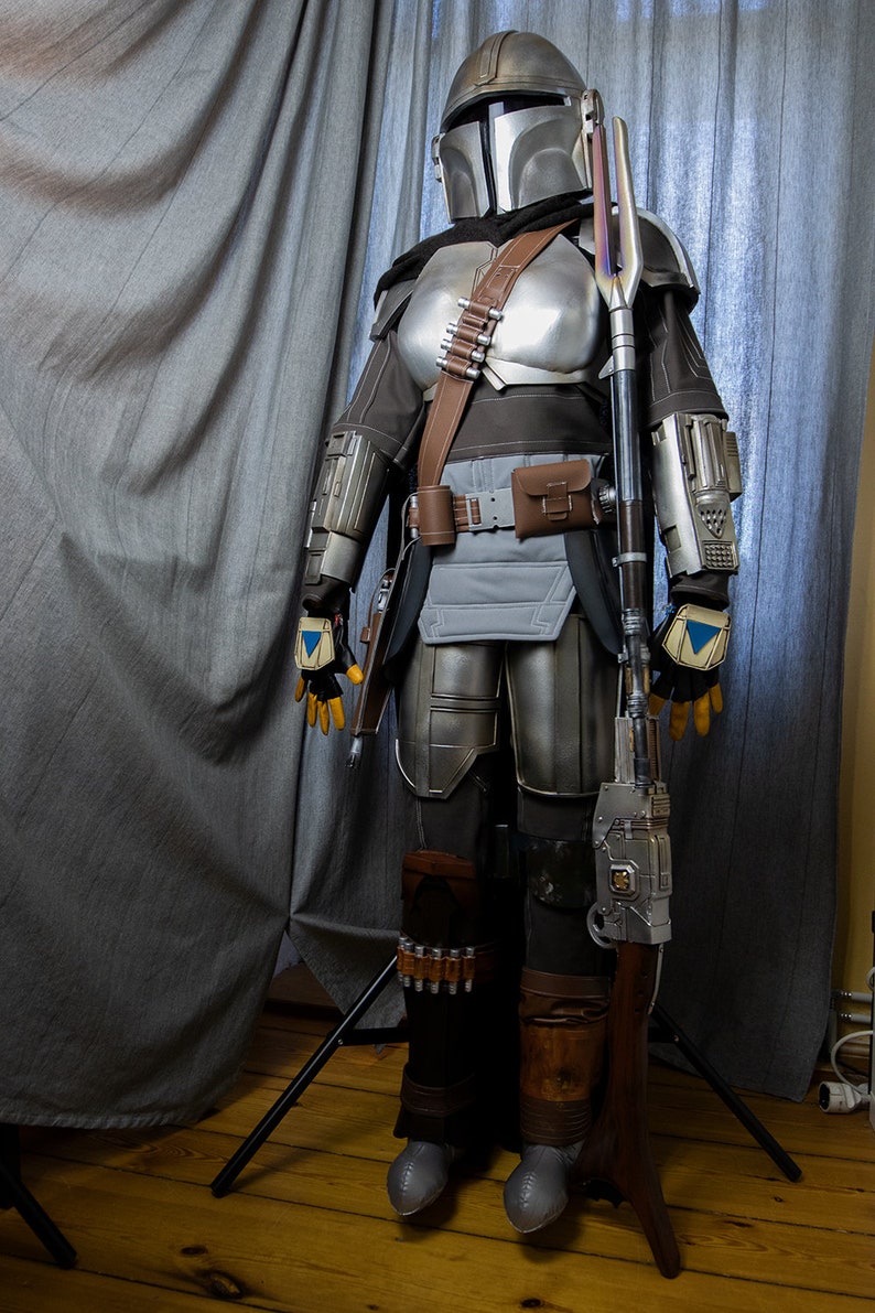 Mando Din Djarin Rifle - Etsy