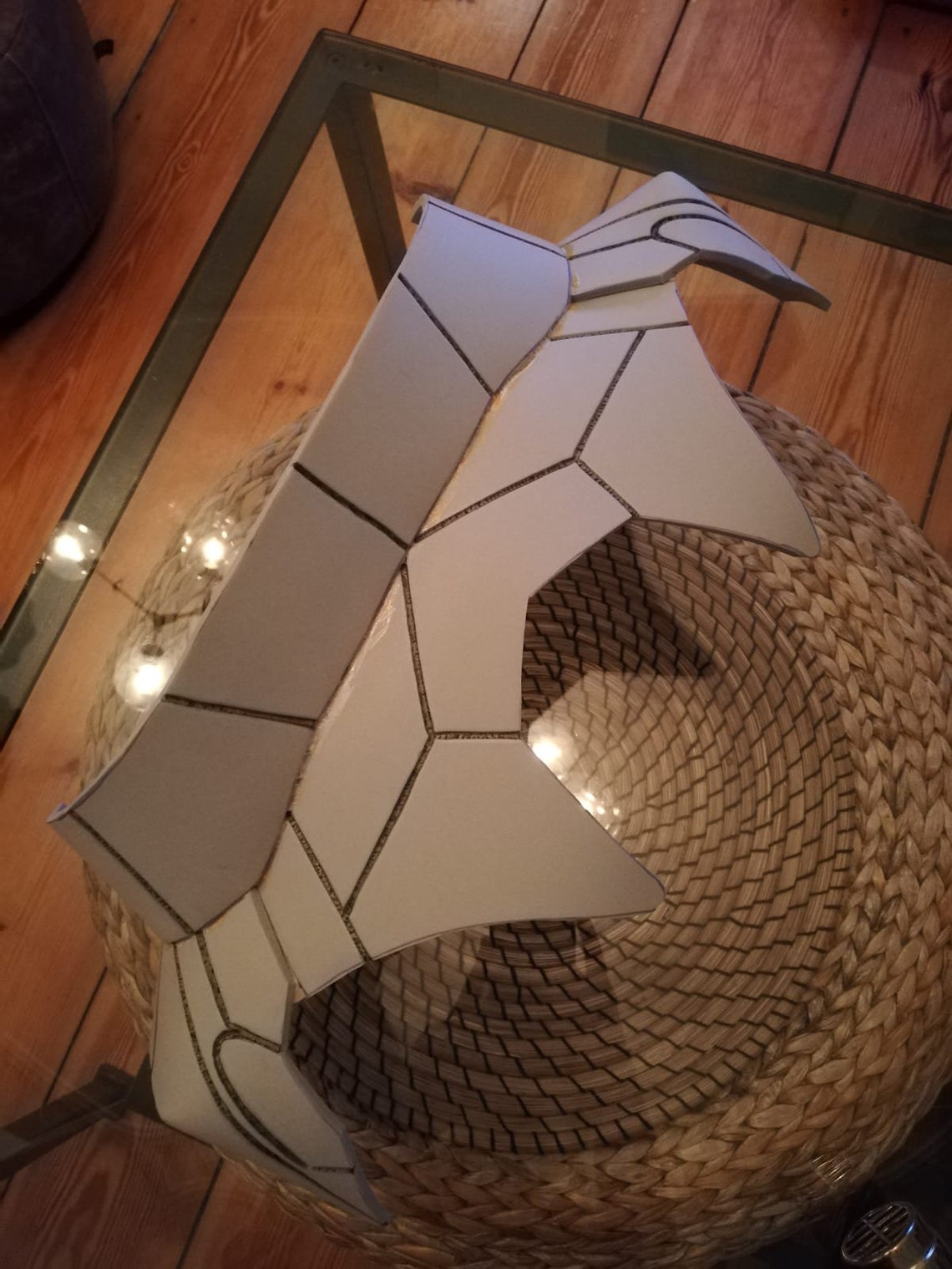 FE3H Female Byleth Cosplay Costume Foam Armor Pattern Set SHOULDER ...