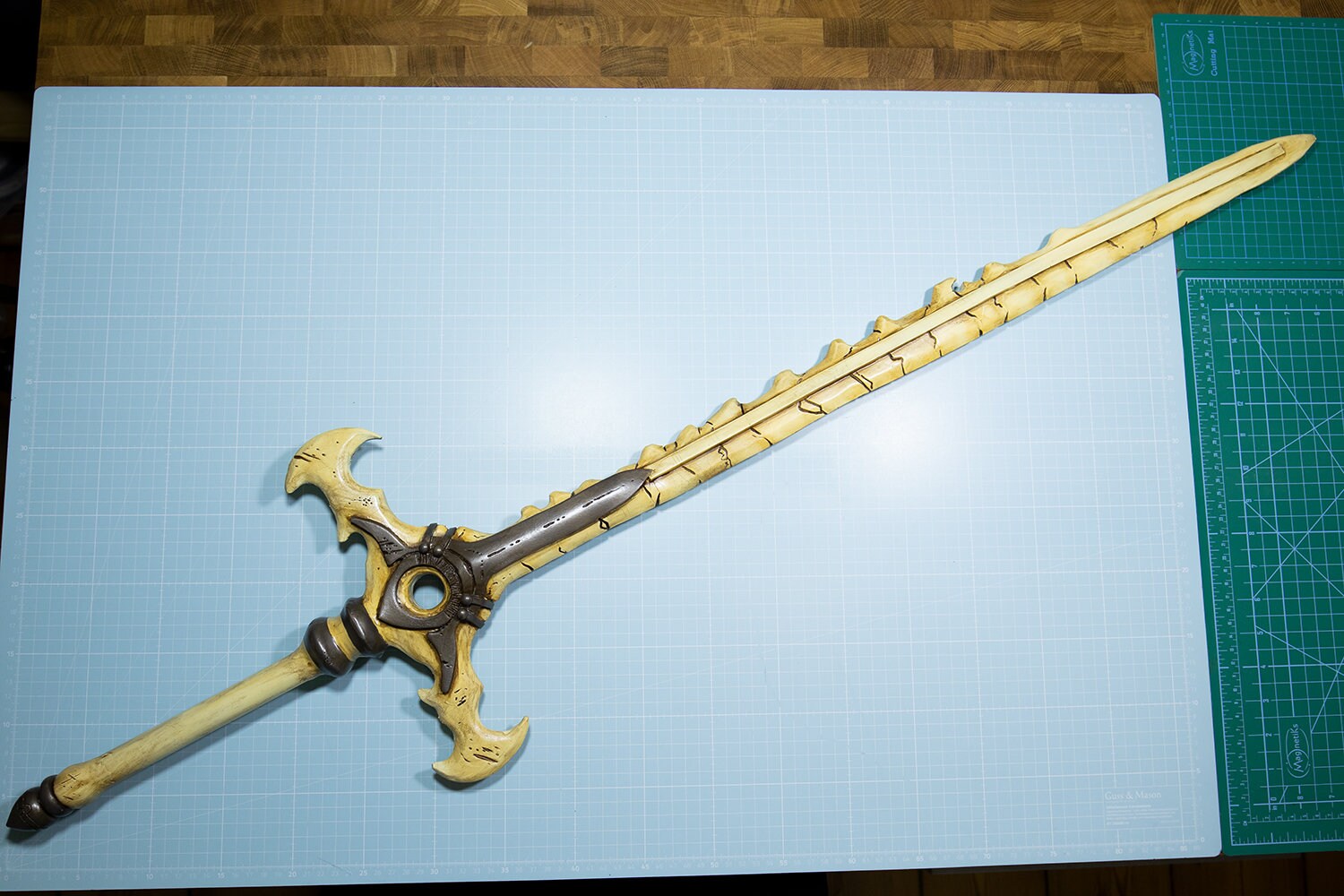 Byleth Sword of the Creator Pattern Blueprint - Etsy