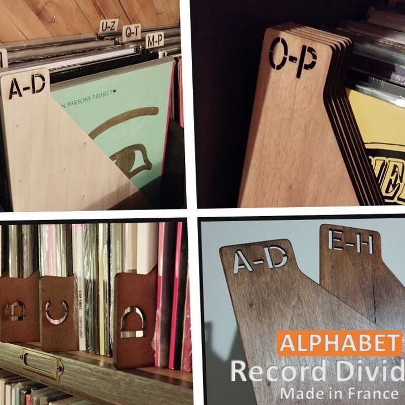 Alphabet Divider - Etsy