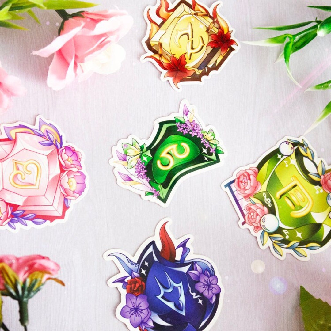 FFXIV Soul Crystal Stickers • FINAL Stock - Etsy