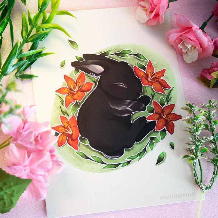 BTS Bunny JK Postcard Print • FINAL Stock - Etsy