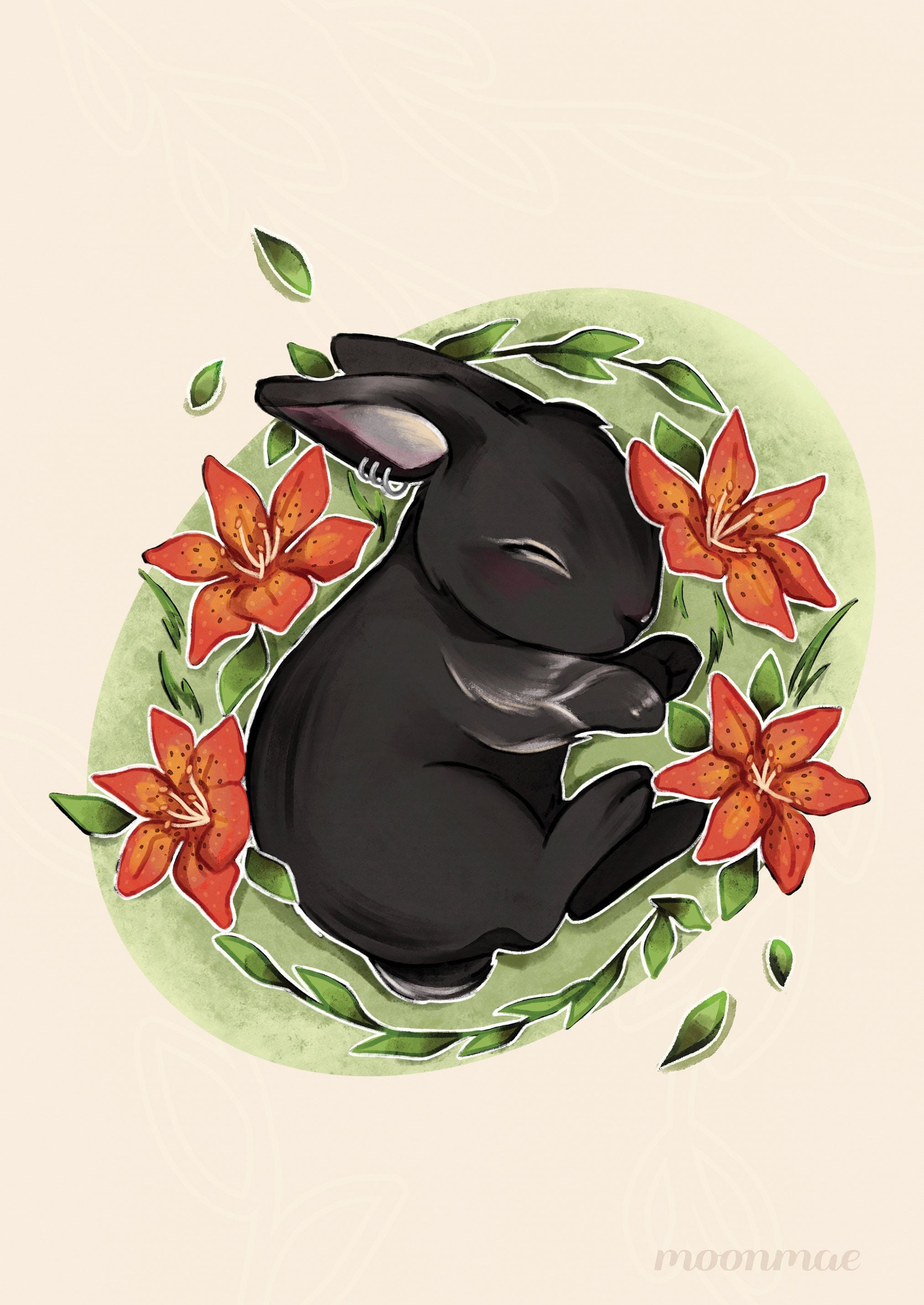 BTS Bunny JK Postcard Print • FINAL Stock - Etsy