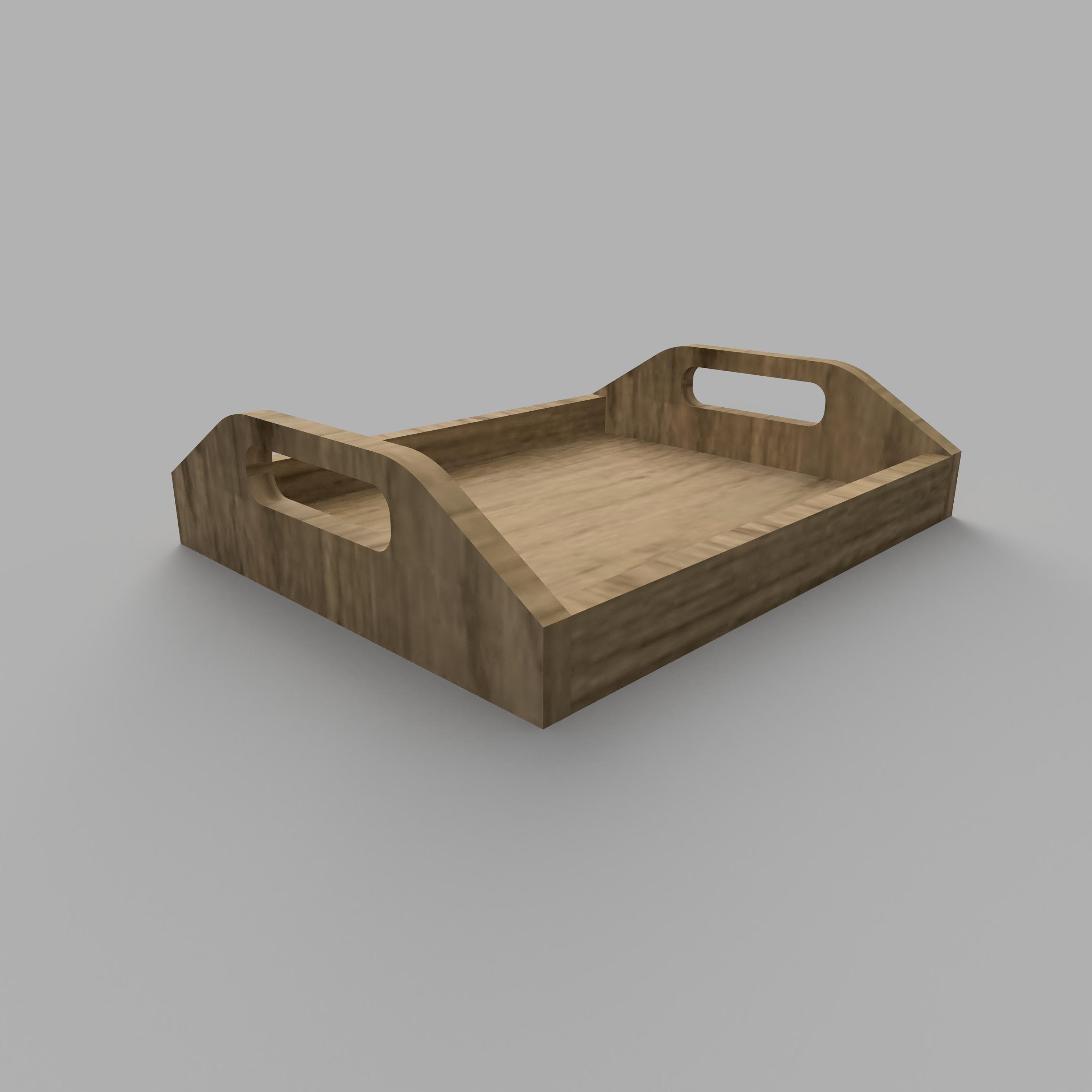 Food Tray 3d Model - Etsy