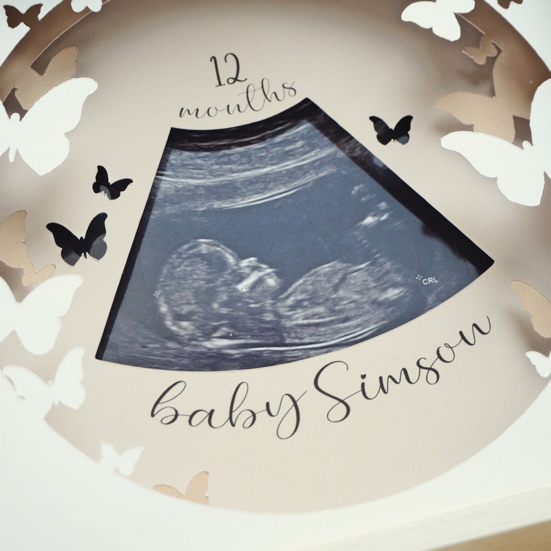 Baby Shadow Box - Etsy