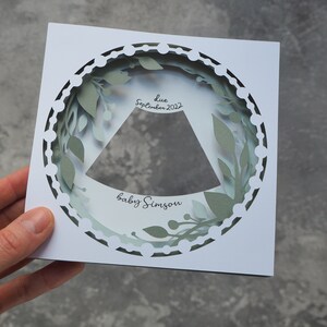 Baby Scan Photo Frame Template| Baby Ultrasound Picture Frame| Baby ...