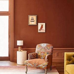 Aesthetic Wool Striped Rug for Living Room Hand Tufted Runner - Etsy