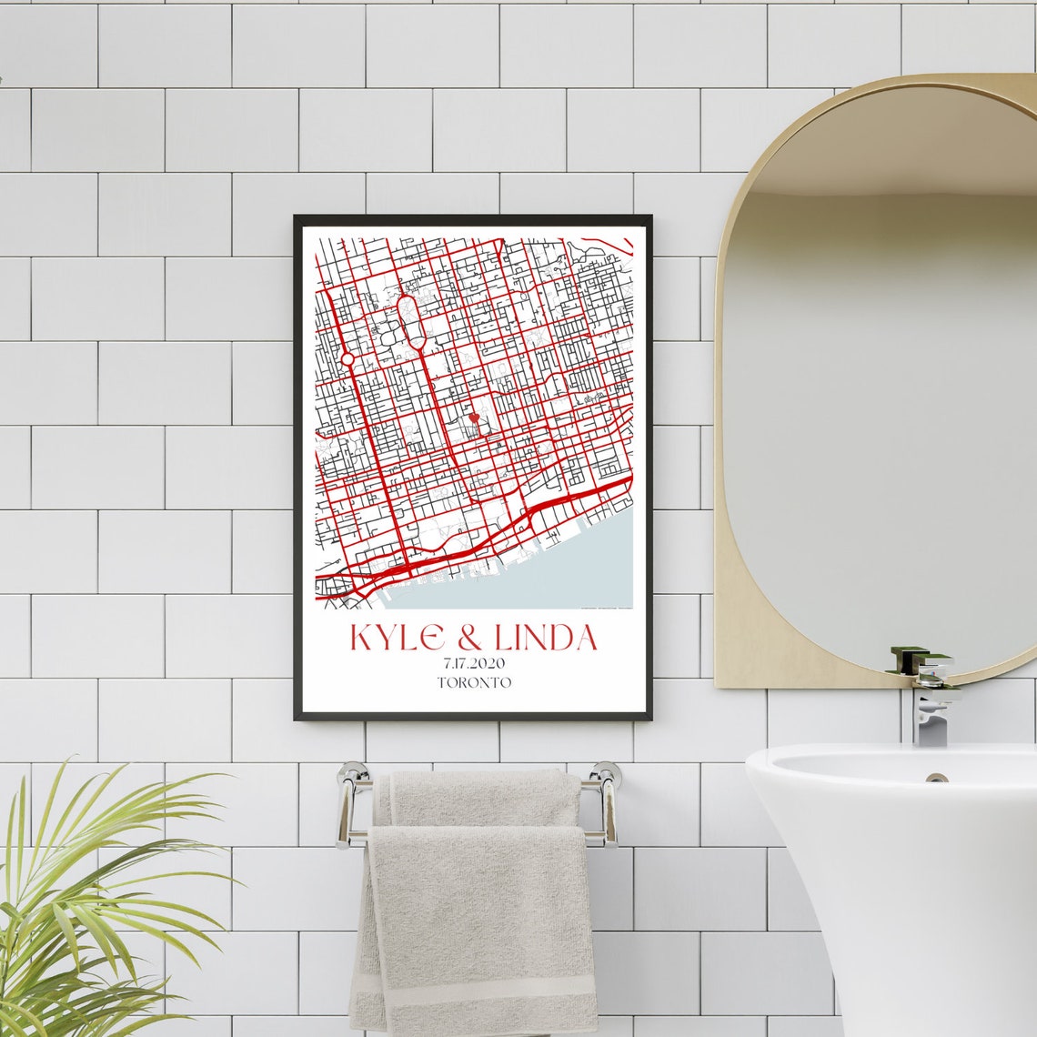 Easter Map, Easter Map, Custom Easter Map, Custom Love Map, Custom Map ...