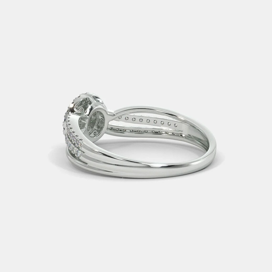 18k Rings Multistone Rings Party Rings Women Rings Gold Rings Diamond ...