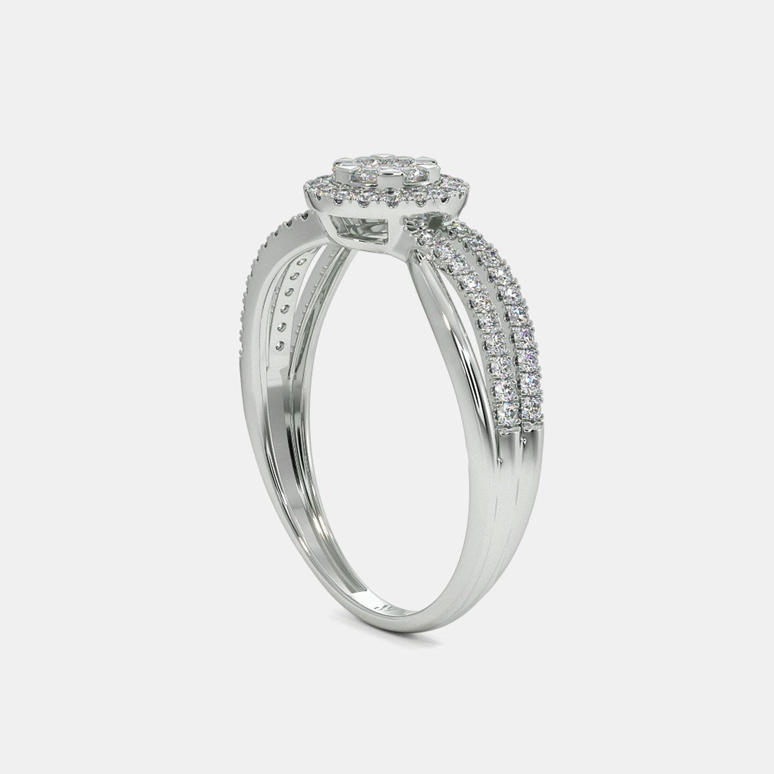 18k Rings Multistone Rings Party Rings Women Rings Gold Rings Diamond ...