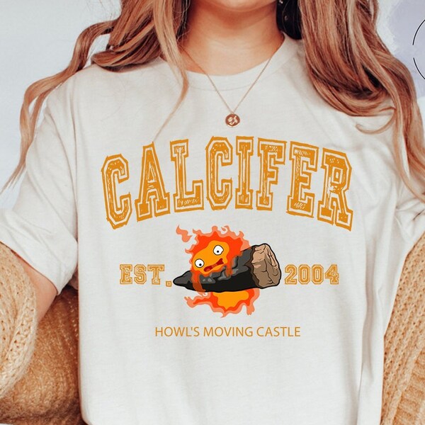 Calcifer - Etsy