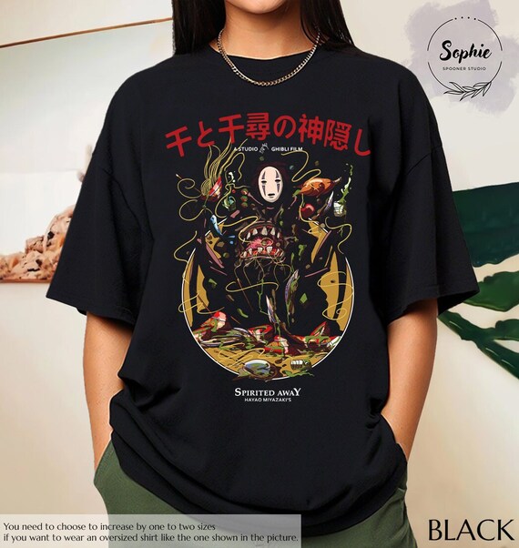 Spirited Away No Face Eating