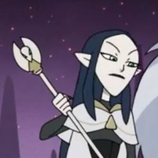 The Owl House Lilith Staff - Etsy