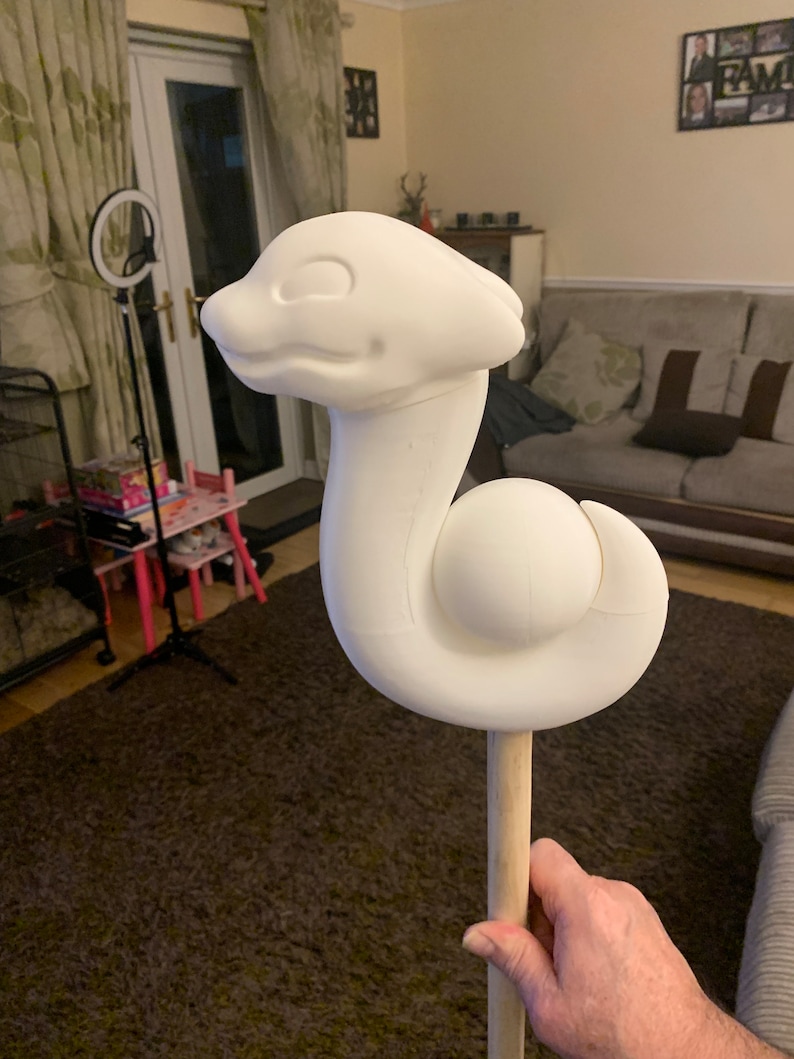 The Owl House Luz Palisman Staff Stringbean 3D Print Kit - Etsy