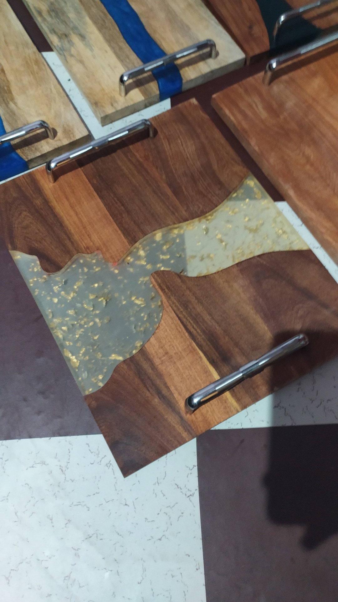 Handmade Chopping Bord Made of Wood - Etsy