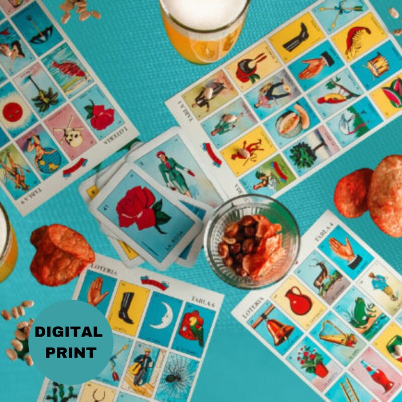 Loteria - Etsy