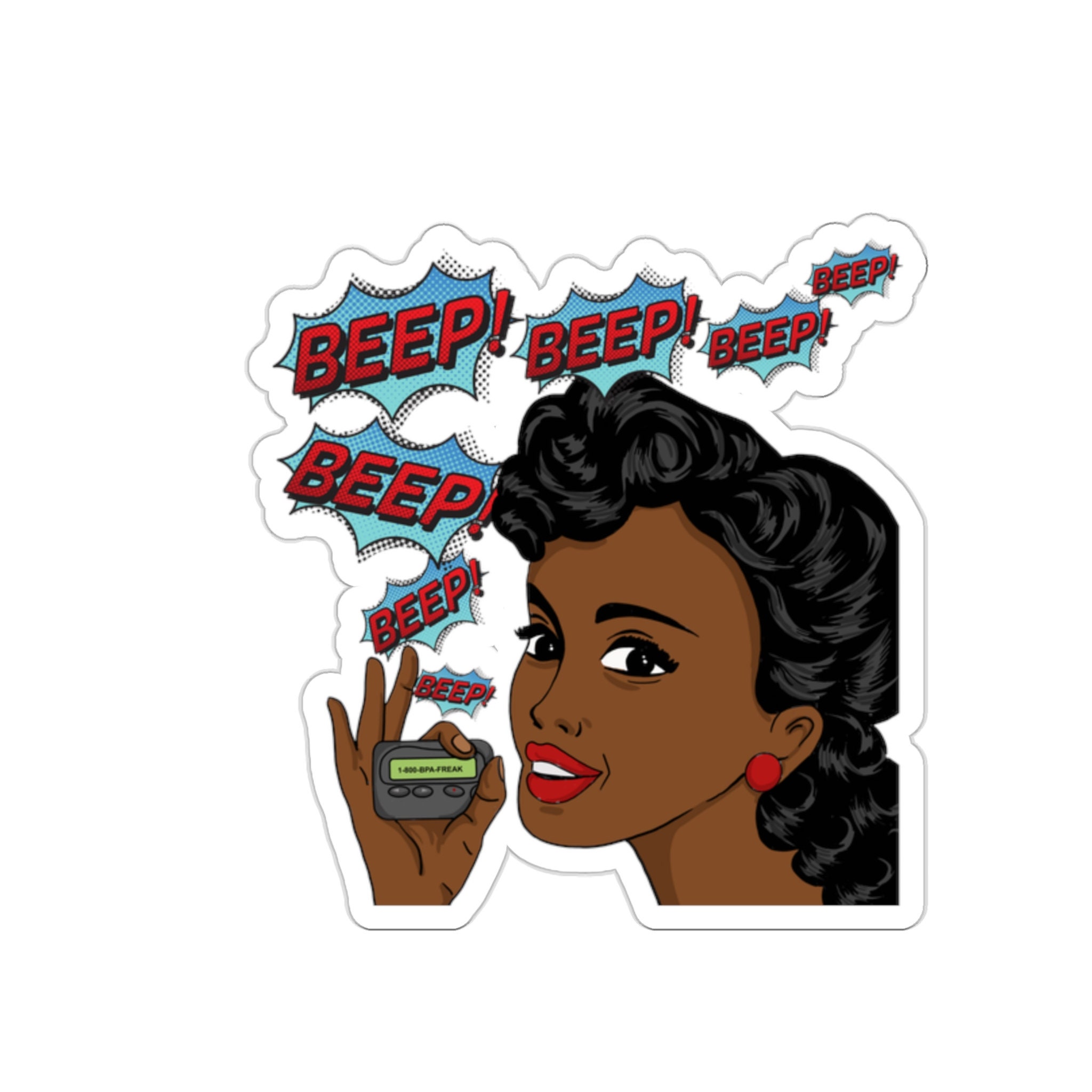 Funny Bumper Sicker MacBook Sticker MacBook Pro Sticker Pager Sticker ...