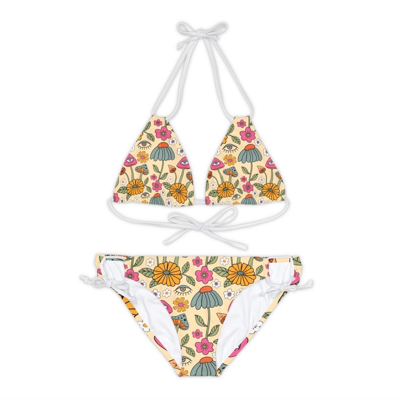 Boho Bikini Girls Bikini Competition Bikini Rave Bikini Trippy Bikini ...