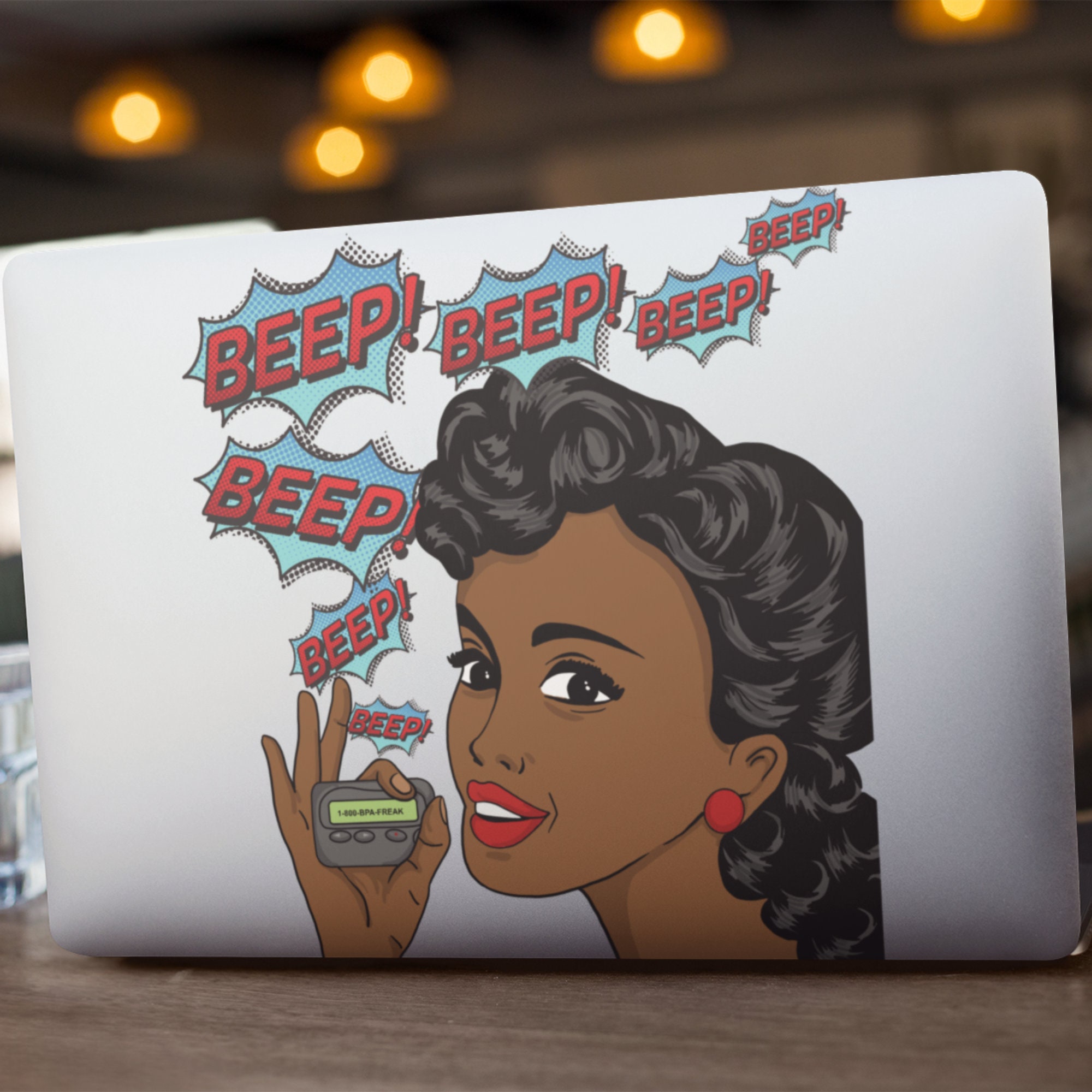 Funny Bumper Sicker MacBook Sticker MacBook Pro Sticker Pager Sticker ...