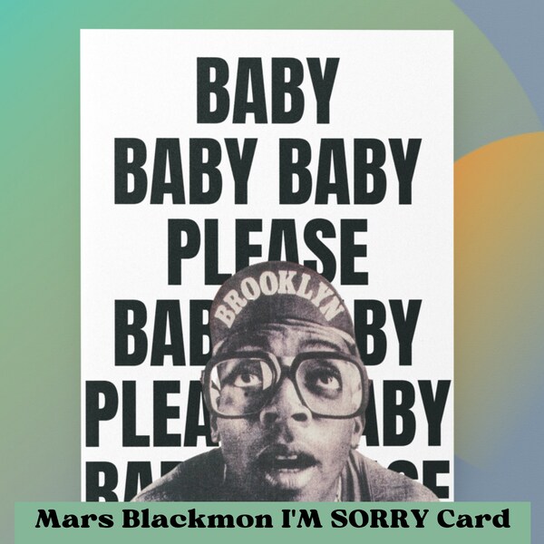 Mars Blackmon - Etsy