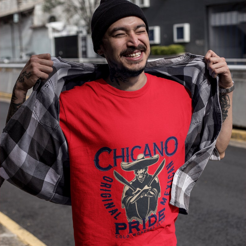 Chicano Shirt Chicano Art Chicano Pride Chicano Tattoo Mexican Shirt ...