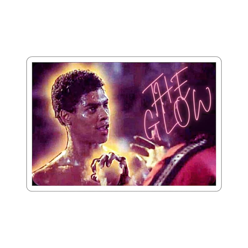 Bruce Leroy the Glow Last Dragon Shonuff Kiss Cut Sticker - Etsy