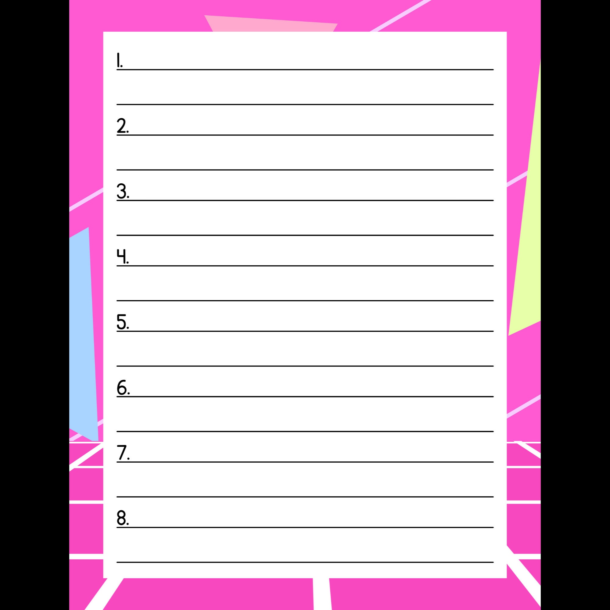 80s Word Search Puzzle Game for Adults and Kids - Etsy