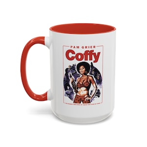 Pam Grier Coffy Movie Poster 11oz Coffee Mug - Etsy Canada