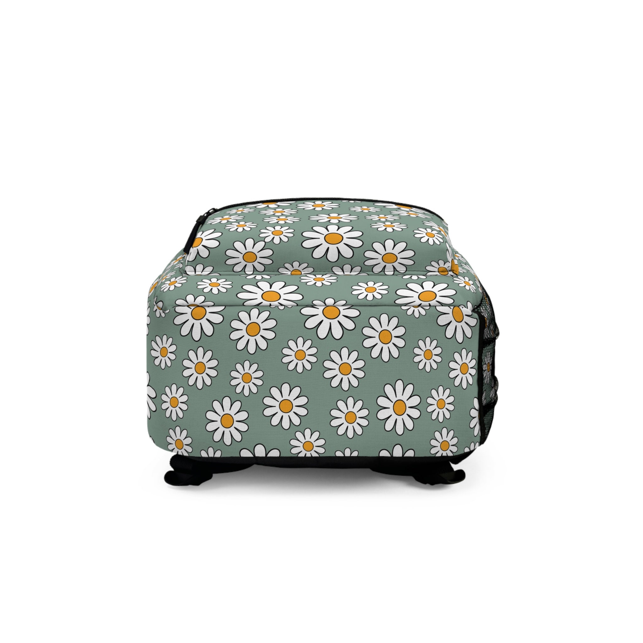 Retro Daisy Daisy Flower Daisy Print Daisy Decoration Bookbag School ...