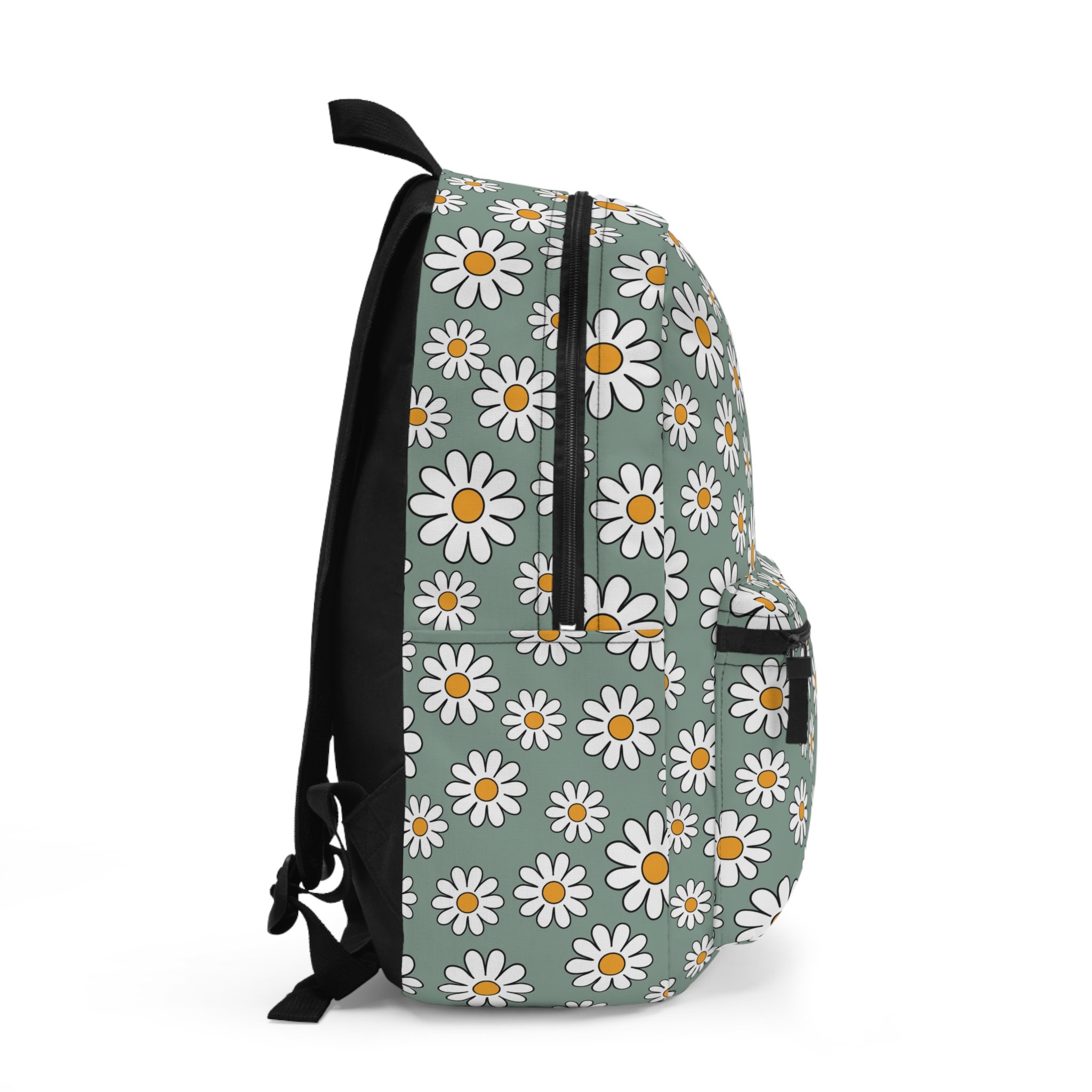 Retro Daisy Daisy Flower Daisy Print Daisy Decoration Bookbag School ...