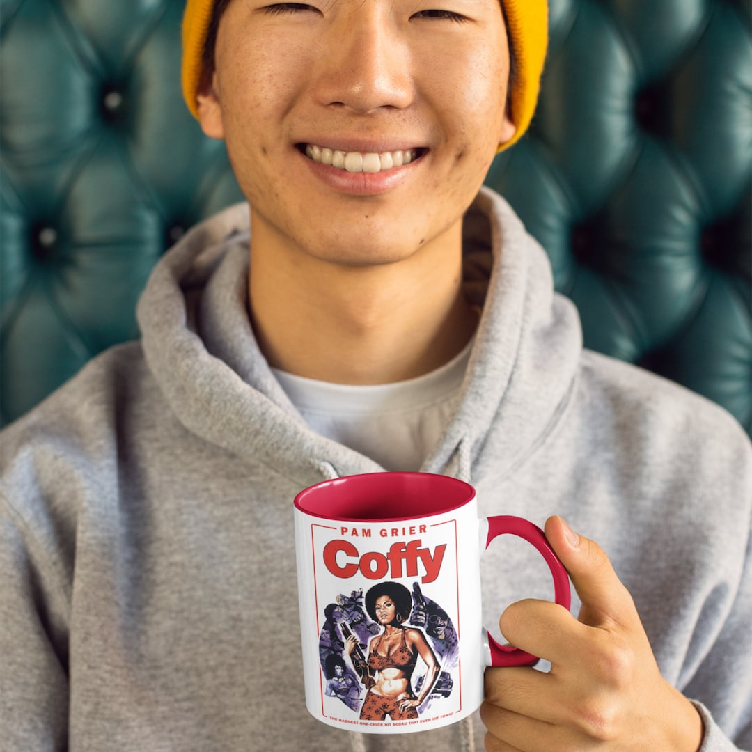 Pam Grier Coffy Movie Poster 11oz Coffee Mug - Etsy