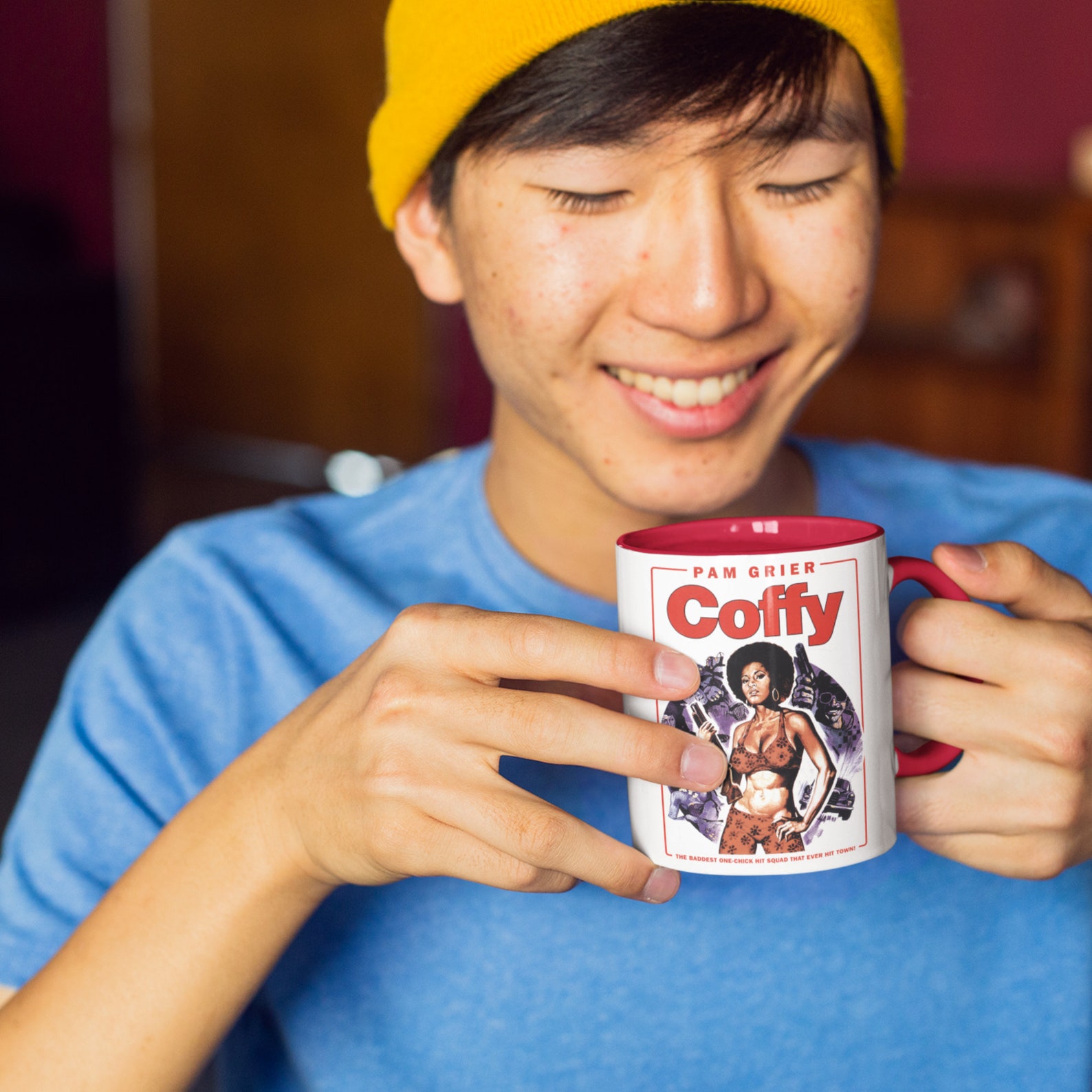 Pam Grier Jackie Brown Coffy Pam Grier Jackie Brown Foxy Brown Pam Grier 11oz Coffee Mug 11oz ...