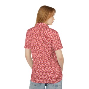 Retro Polo Shirt for Men Retro Polo Shirt for Women 70s Vintage Style ...
