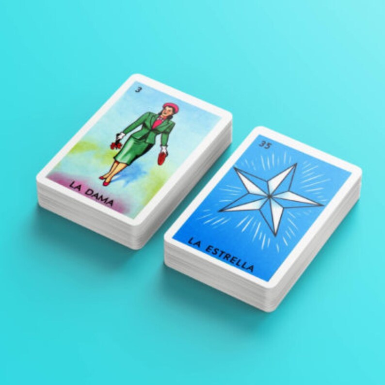 Loteria Mexicana 54 Cartas Y 60 Tableros Loteria Pdf Cartas De Loteria ...