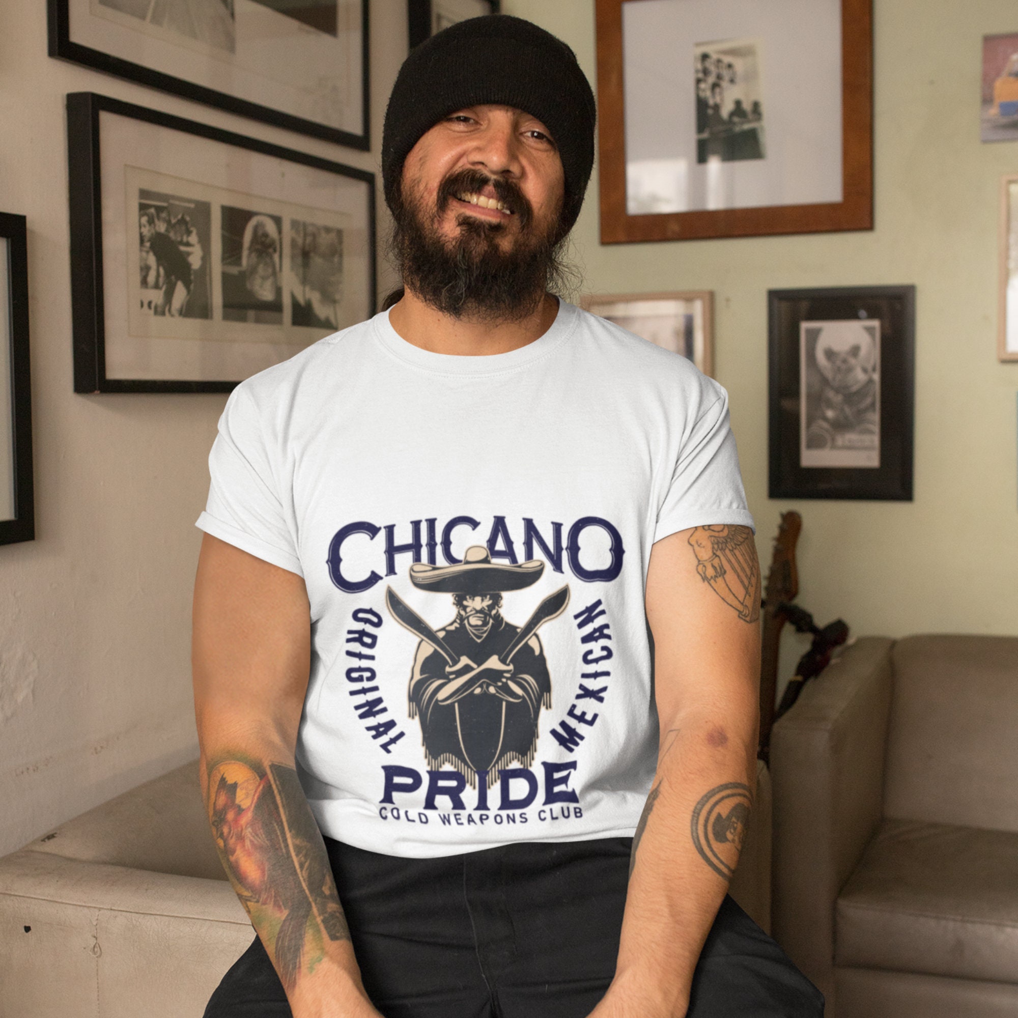 Chicano Shirt Chicano Art Chicano Pride Chicano Tattoo Mexican Shirt Heavy Cotton Tee - Etsy