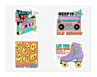 2.5 Millennial Throwback Sticker Set2 - Etsy