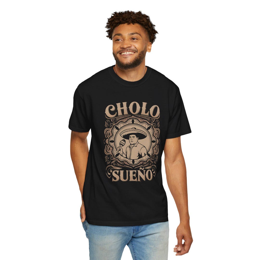 Cholo Art Mexican Tee | Latino T-shirt| Unisex Latino T-shirt | Mexican ...